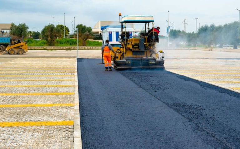 The Complete Asphalt Paving Process | Annapolis, MD