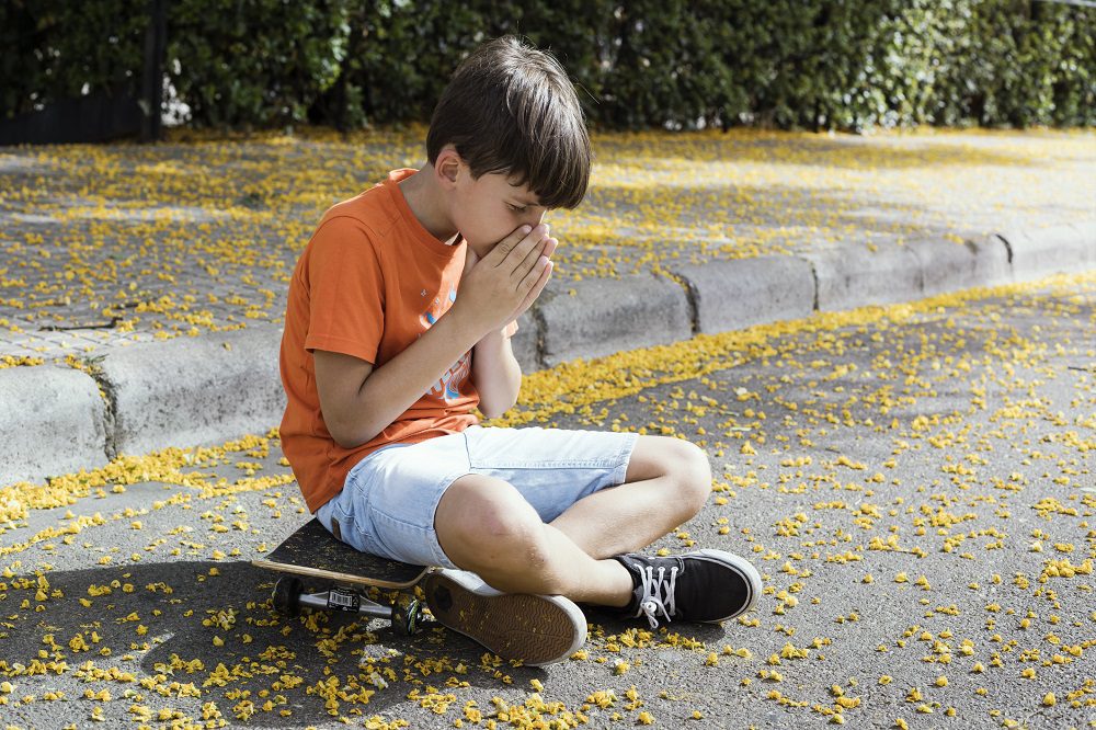 Clean Pollen from Your Pavement - Annapolis Paving Contractor