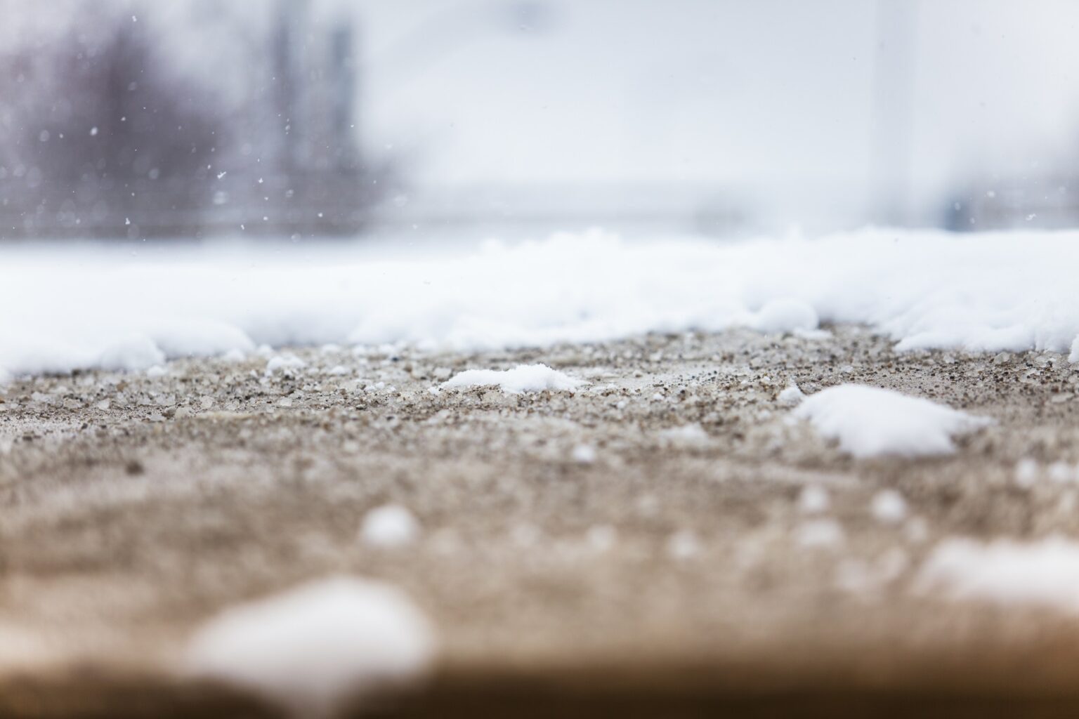 Cold Weather and Asphalt Treatment - Annapolis, MD Paving